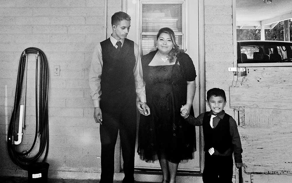 The Santiago/Mota Family | Southwest Human Development