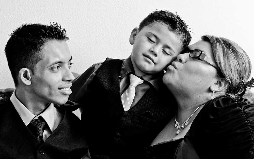 The Santiago/Mota Family | Southwest Human Development
