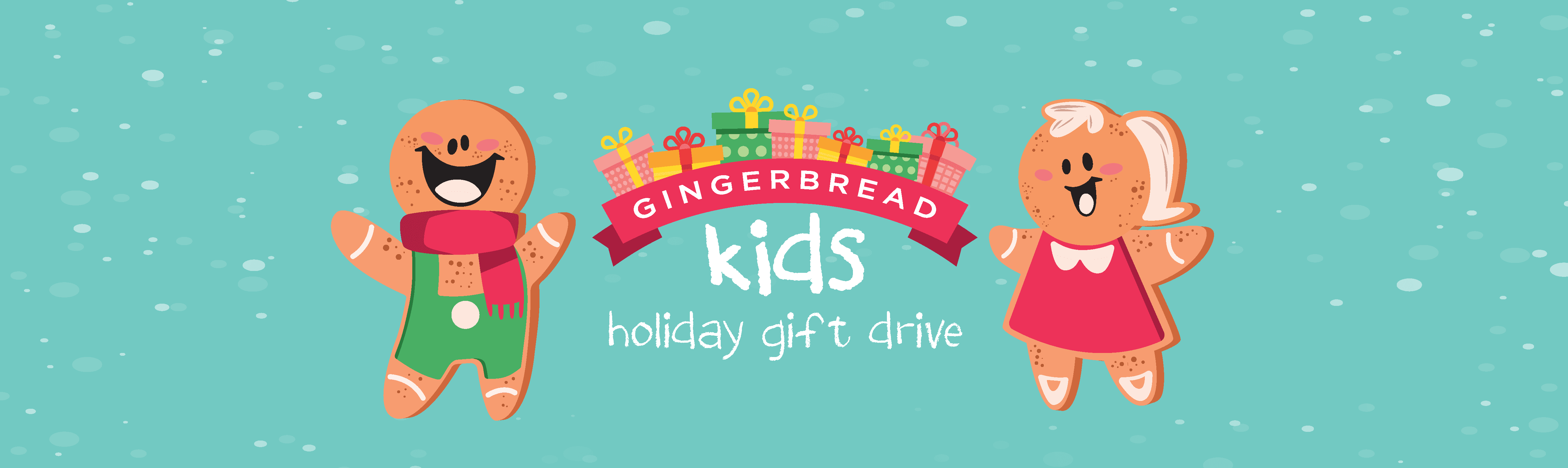 GINGERBREAD KIDS HOLIDAY GIFT DRIVE | Southwest Human Development